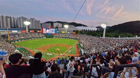 한화이글스 Vs 롯데 자이언츠 응원 하이라이트 6월 28일응원단시점 ⚾️🏆 원정응원열기 Youtube