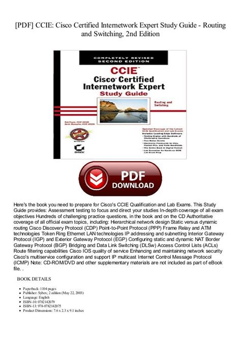 Pdf Télécharger Ccie Sp V4 Gratuit Pdf