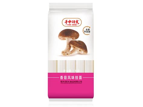 香菇风味挂面 功夫系列 产品中心 恒升新乡食品有限公司