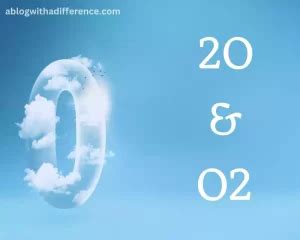 Difference Between O And O A Blog With A Difference