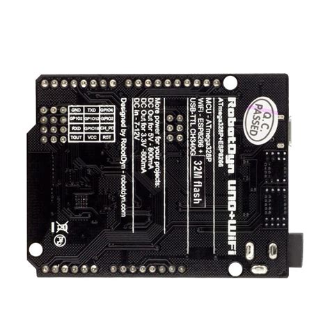 Openhacks Open Source Hardware Productos Wifi R3 Atmega328p Esp8266 32mb Memory Usb Ttl
