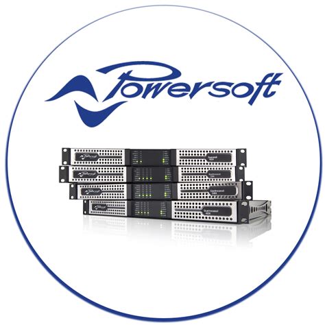 Powersoft Install Amplifier Các Mẫu Amp Dùng Cho Cài đặt Cố định