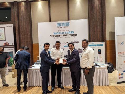 Matrix Comsec On Linkedin Matrixcomsec Mahaexpo2024 Securitysolutions Thankyou Innovation