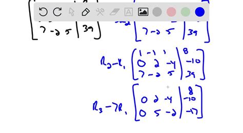 Solvedin Exercises 9 26 Put Each System Of Linear Equations Into