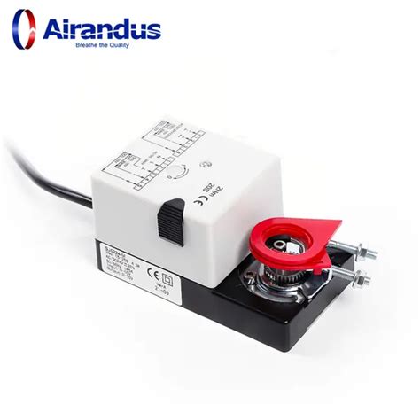 Air Damper Actuator Standard Angular Travel Actuator For Hvac System