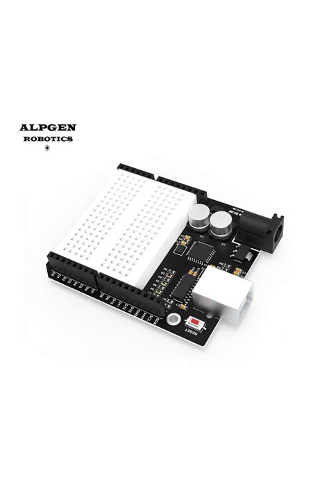 Arduino Uno Breadboard Robotik Kodlama Geliştirme Kartı Atmega328p Au