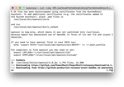 Instalar Powershell En Macos Blog Virtualizacion