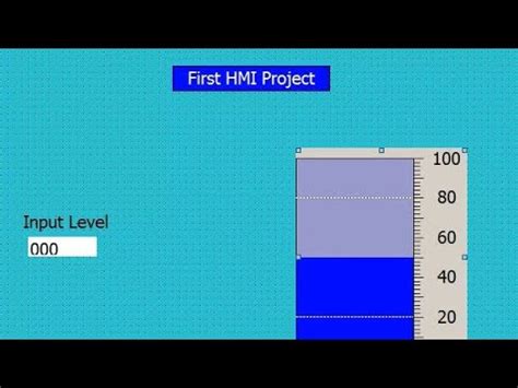 HMI Programming Tutorials Lecture YouTube