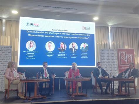 Денеска на тема која професионално ми е блиска извоз и регионална соработка но во поинаква