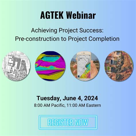 Agtek Development Company Inc On Linkedin Agtek Webinar Takeoff Earthwork Dirtwork