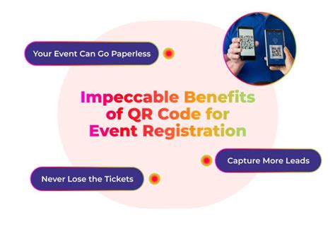 QR Code For Event Registration In In Person And Hybrid Events