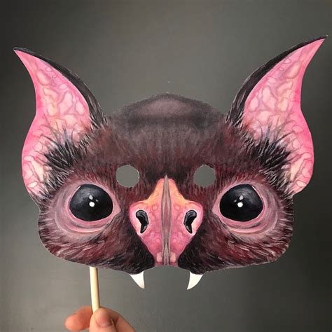 Bat Therian Mask Etsy