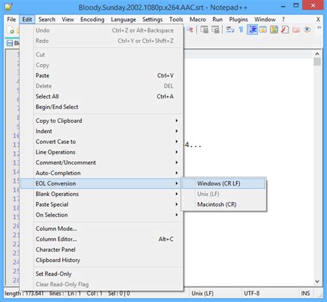 Fix Invalid Subtitle File In Windows Andres Zsogon