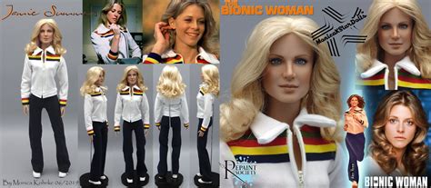 Monica K Star Dolls The Bionic Woman