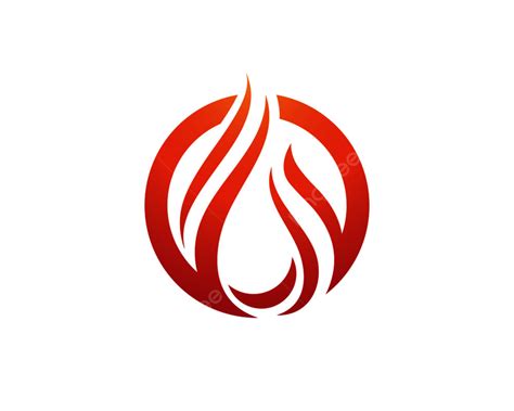 화재 불꽃 로고 템플릿 벡터 아이콘 오일 요약 권위 있는 카드 Png 일러스트 및 벡터 에 대한 무료 다운로드 Pngtree