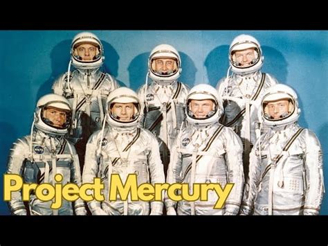 Project Mercury Nasa