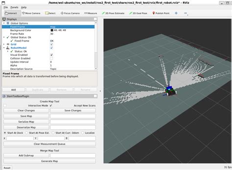 slamで作成したmapでnavigation2 設定確認編 ros2 foxy フードテックブログ