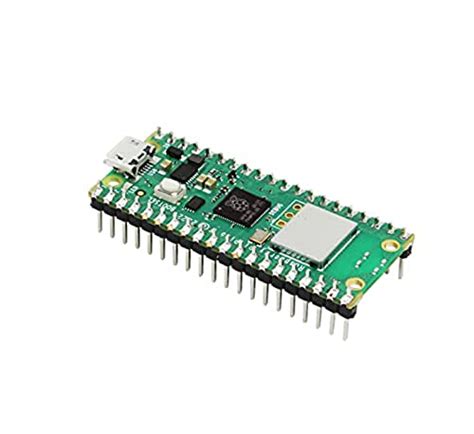 Raspberry Pi Pico W With Header Raspberry Pi Pico Wifi With Pre