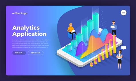 Analytics Vector Images Over 200000