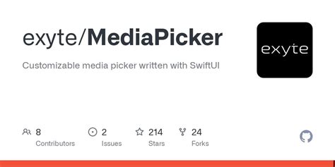 Swiftui Library For A Customizable Media Picker Rswift