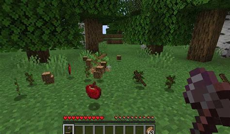 Tree Harvester Mod Para Minecraft Y