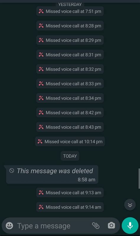 missed