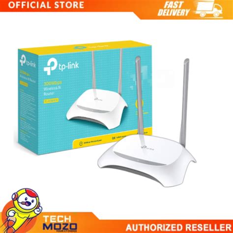 Tp Link Mbps Wireless N Router W Port Antenna Tl Wr N Lazada Ph