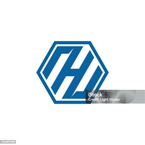 현대 편지 H 아이콘 로고 디자인 서식 파일 0명에 대한 스톡 벡터 아트 및 기타 이미지 0명 개념 기업 재무와 산업 Istock