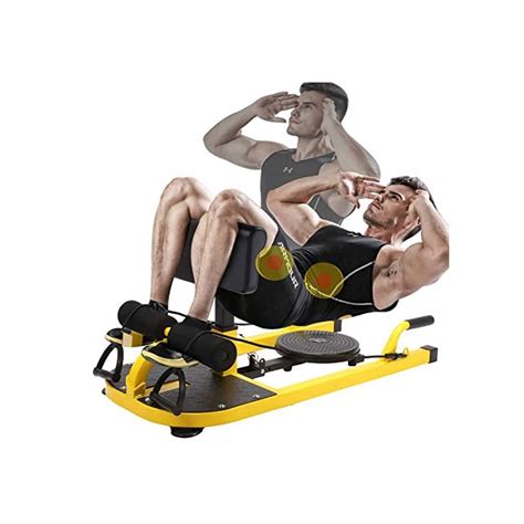 Buy Nisorpa Deluxe Multi Function Deep Sissy Squat Bench Leg Exercise Machine Sit Up Push Up