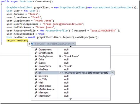 More About The Microsoft Graph Net Client Library Engineering And
