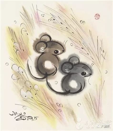 韩美林老鼠 齐白石老鼠 美林画的老鼠 第12页 大山谷图库