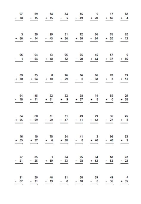 Начален учител Сборник със задачи по математика след 2 клас Събиране и изваждане до 100