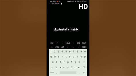 Cmatrix Feel Like Hacker 🤫🤯 2023 Command 😦 Youtube