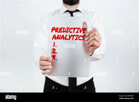 Inspiration Showing Sign Predictive Analytics Business Idea Optimize