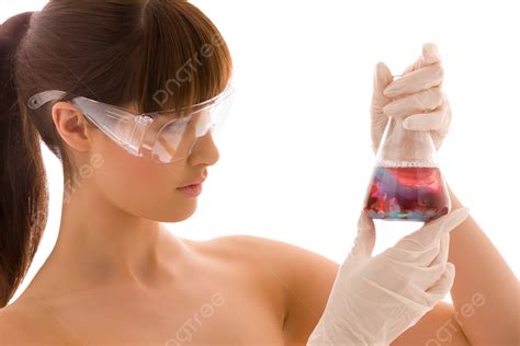 Lab Work Female Analysis Woman Photo Background And Picture For Free Download Pngtree