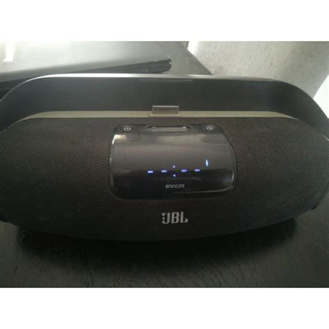 User Manual Jbl Onbeat Awake English Pages