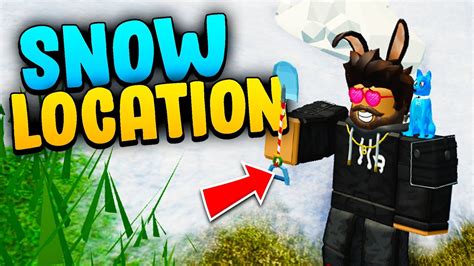 New How To Find Snow In Roblox Islands Skyblock Youtube