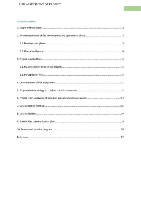 Detailed Risk Assessment Timesheet Reporting Tool