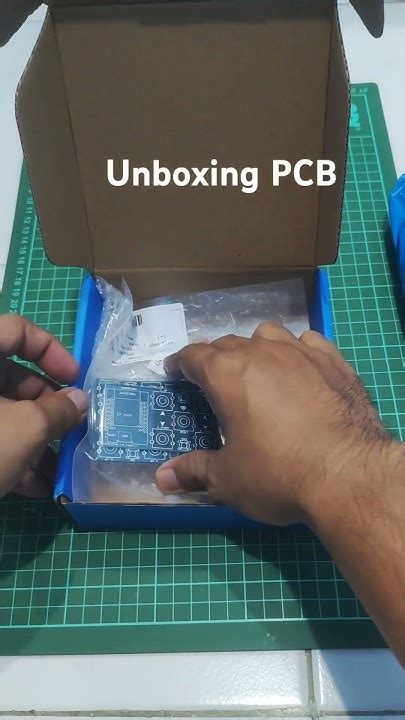 Unboxing Pcb Jlcpcb Arduino Arduinoproject Reels Youtube