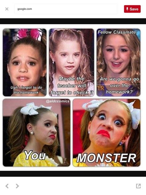 Pin By Paige On Funny And Weird Pics Dance Moms Quotes Dance Moms