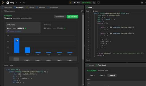 Ayush Raj On Linkedin Problemsolving Skill Dsa Java String Datastructure Leetcode