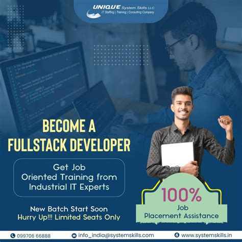 Unique System Skills India Pvt Ltd On Linkedin Fullstack Css Html Javascript