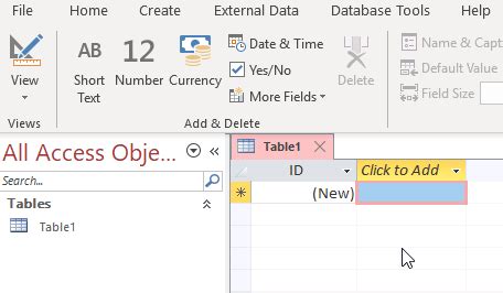 UNC Path Injection With Microsoft Access