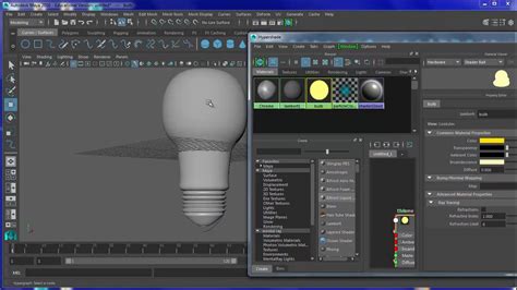 Autodesk Maya LIGHTBULB YouTube