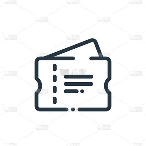 票矢量图标。票可编辑的中风。票务线性符号用于网络和移动应用程序,标志,印刷媒体。细线说明。矢量孤立轮 票矢量图标。票可编辑的中风。票务线性符号用于网络和移动应用程序,标志,印刷媒体。细线说明。矢量孤立轮