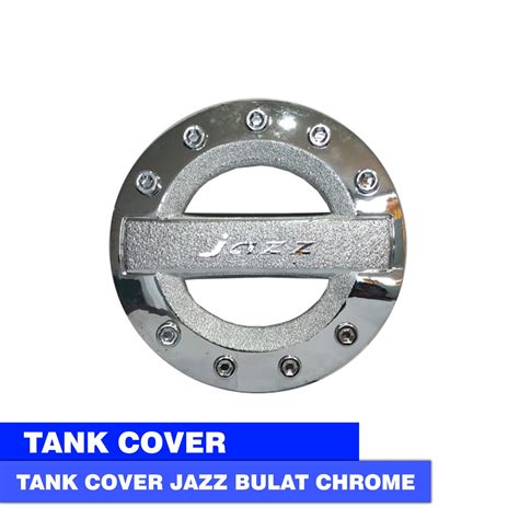TUTUP BENSIN TANK COVER MODEL CHROME HONDA JAZZ SPORTY Lowin