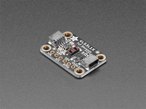 Adafruit Vl53l1x Time Of Flight Distance Sensor ~30 To 4000mm Kaufen Bei Berrybase