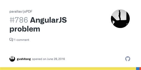 Angularjs Problem · Issue 786 · Parallaxjspdf · Github