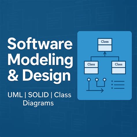 Software Modeling And Design Concepts
