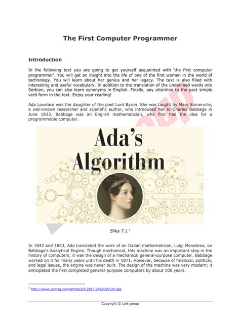 Kurs Engleskog Adas Algorithm Pdf Adverb Verb